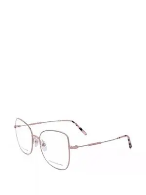 Marc Jacobs Geometric Frame Eyeglasses - Pink