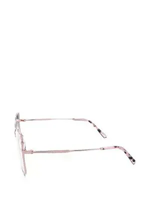 Marc Jacobs Geometric Frame Eyeglasses