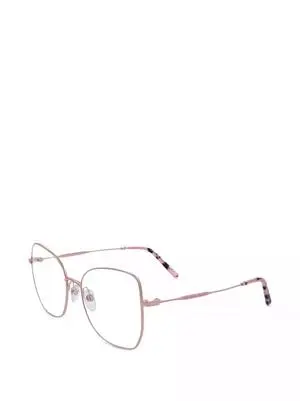 Marc Jacobs Geometric Frame Eyeglasses - Pink