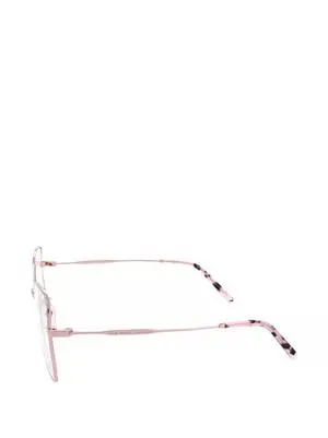Marc Jacobs Geometric Frame Eyeglasses