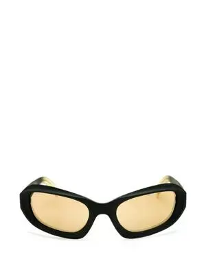 Karl Lagerfeld Oval-frame Sunglasses