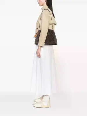 LOUIS VUITTON 2017 Monogram Montaigne Mm Satchel