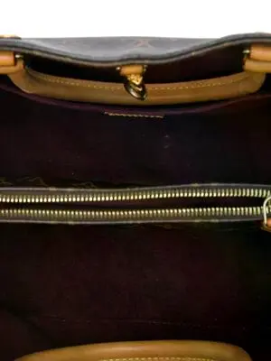 LOUIS VUITTON 2017 Monogram Montaigne Mm Satchel