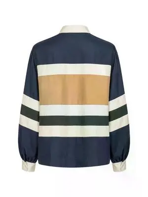 Sea Juliet Striped Polo Top