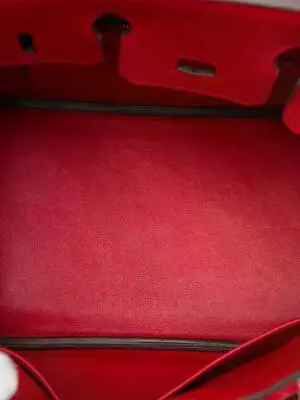 Hermès 2016 Swift Birkin Retourne 25 Handbag