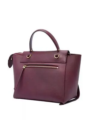 Celine 2020 Micro Grained Calfskin Belt Bag Satchel