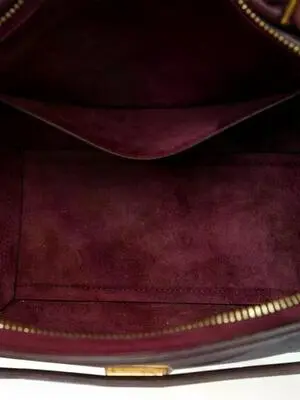 Celine 2020 Micro Grained Calfskin Belt Bag Satchel