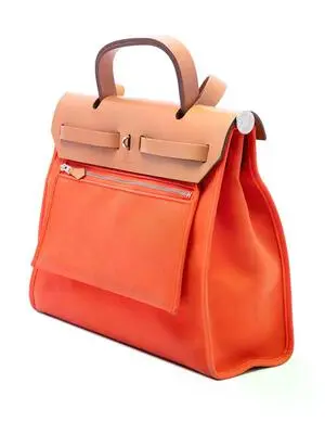 Hermès 2016 Toile Herbag Zip 31 Satchel