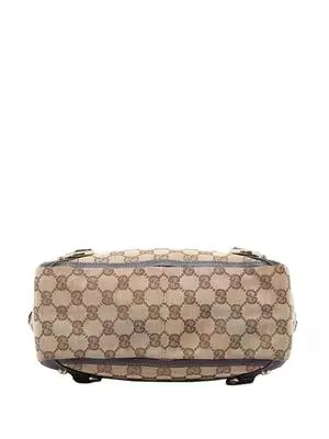 Gucci Gg Canvas Abbey D-ring Tote Bag