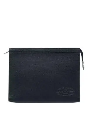 LOUIS VUITTON Taiga Articles De Voyage Pochette Voyage Mm Clutch Bag