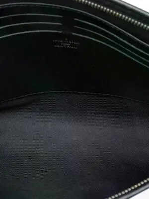 LOUIS VUITTON Taiga Articles De Voyage Pochette Voyage Mm Clutch Bag