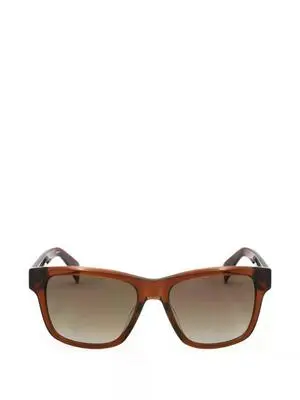 Rag & Bone Square-frame Sunglasses - Brown