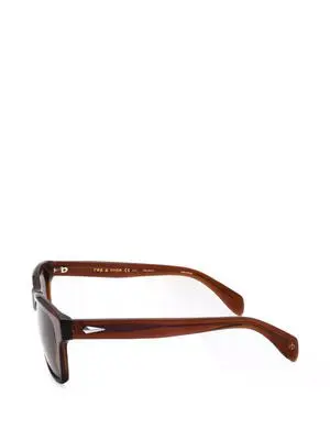Rag & Bone Square-frame Sunglasses