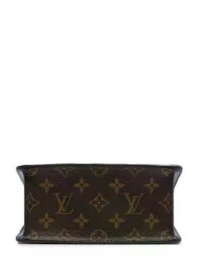 LOUIS VUITTON 2019 Monogram Vernis Spring Street Satchel