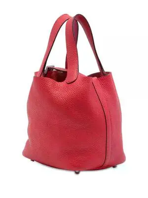 Hermès 2017 Clemence Picotin Lock 18 Handbag