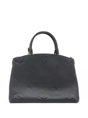 LOUIS VUITTON Monogram Satchel - Black