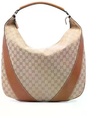 Gucci Gg Canvas Hobo Bag