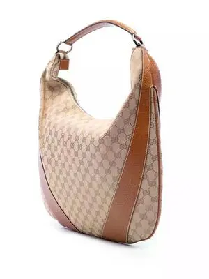 Gucci Gg Canvas Hobo Bag