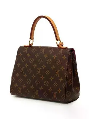 LOUIS VUITTON 2017 Monogram Cluny Bb Satchel
