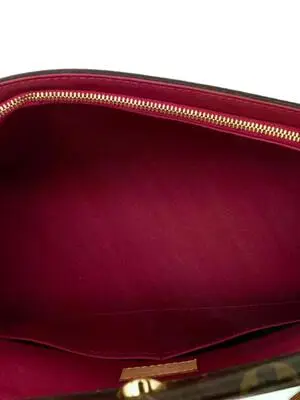 LOUIS VUITTON 2017 Monogram Cluny Bb Satchel