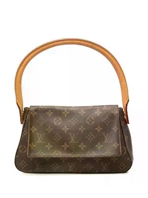 LOUIS VUITTON Monogram Mini Looping Shoulder Bag
