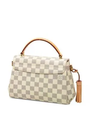 LOUIS VUITTON 2016 Damier Azur Croisette Satchel
