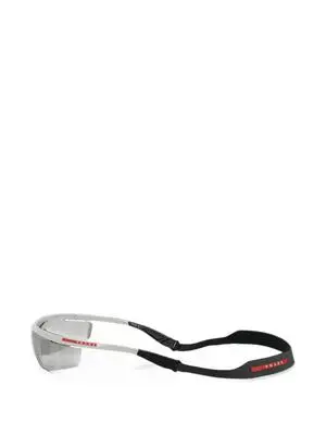 Prada Geometric-frame Sunglasses