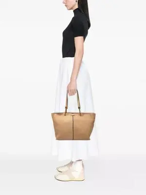 Chloé Grained Calfskin Keri Tote Bag