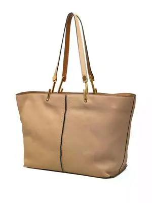 Chloé Grained Calfskin Keri Tote Bag