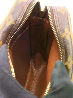 LOUIS VUITTON Monogram Amazone Crossbody Bag