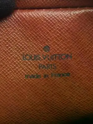 LOUIS VUITTON Monogram Amazone Crossbody Bag