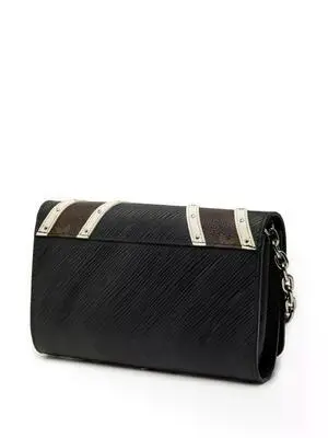 LOUIS VUITTON Epi Monogram Studded Twist Wallet On Chain