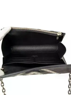 LOUIS VUITTON Epi Monogram Studded Twist Wallet On Chain