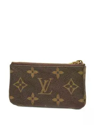 LOUIS VUITTON 2013 Monogram Pochette Cles Coin Pouch