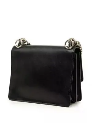 Fendi Kan I Small Leather Crossbody Bag