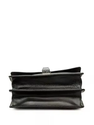 Fendi Kan I Small Leather Crossbody Bag