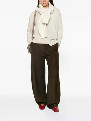 Liviana Conti Asymmetric-hem Sweater