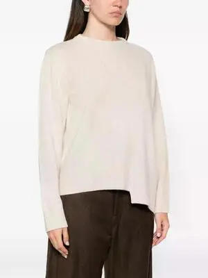 Liviana Conti Asymmetric-hem Sweater