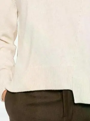 Liviana Conti Asymmetric-hem Sweater