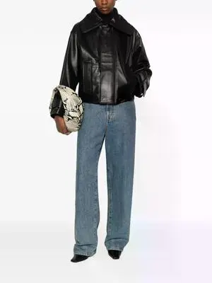 Erika Cavallini Buckle-cuff Jacket