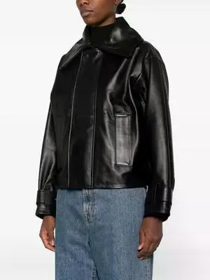 Erika Cavallini Buckle-cuff Jacket