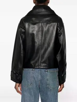 Erika Cavallini Buckle-cuff Jacket