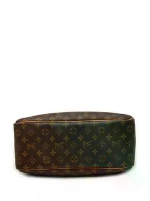 LOUIS VUITTON 1998 Monogram Deauville Handbag