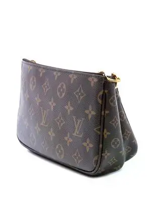 LOUIS VUITTON 2020 Monogram Multi Pochette Accessoires Satchel - Brown