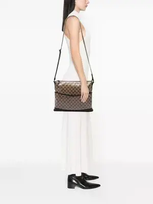 Gucci 2016-2026 Gg Crystal Crossbody Bag - Neutrals