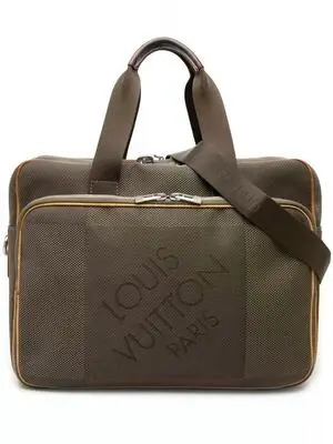 LOUIS VUITTON 2011 Damier Geant Associe Gm Travel Bag