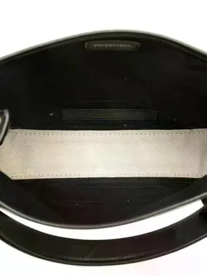 Balenciaga Canvas Navy Cabas Xs Satchel