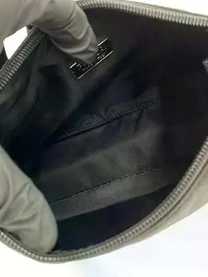 Prada Tessuto Shoulder Bag - Black