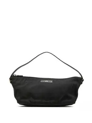 Gucci Nylon Boat Shoulder Bag