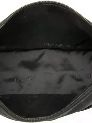 Gucci Nylon Boat Shoulder Bag